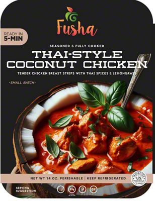 Fusha Thai-Style Coconut Chicken, 14 oz | Central Market - Really Into Food