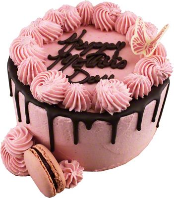 Central Market Raspberry Happy Mother’s Day Cake 6 in, Serves 6-8 ...