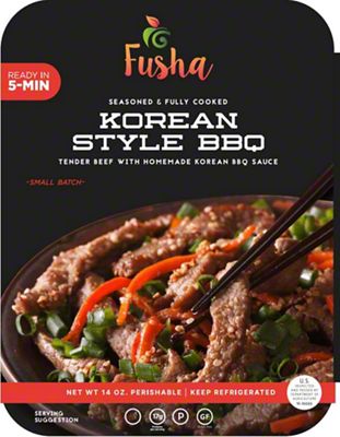 Fusha Korean Style BBQ, 14 oz | Central Market - Really Into Food