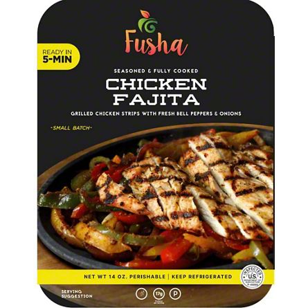 Fusha Chicken Fajita, 14 oz | Central Market - Really Into Food