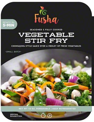 Fusha Vegetable Stir Fry, 14 oz | Central Market - Really Into Food
