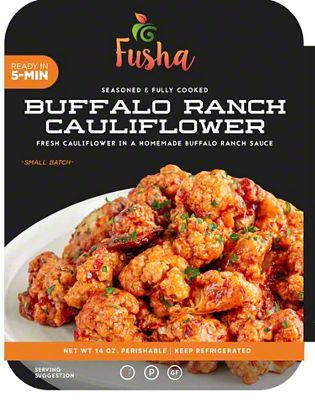 Fusha Buffalo Ranch Cauliflower, 14 oz | Central Market - Really Into Food