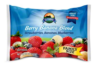TJ Farms Select Banana Berry Blend, 20 oz | Joe V's Smart Shop | Low ...
