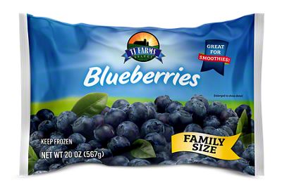 TJ Farms Select Blueberries, 20 oz | Joe V's Smart Shop | Low Prices ...