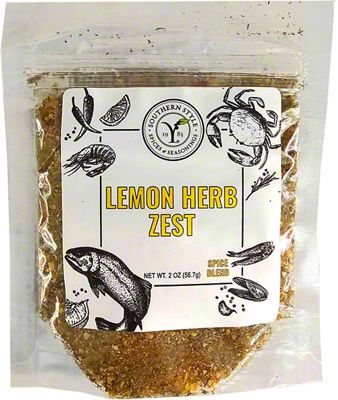 Southern Style Spices Lemon Herb Zest Spice Blend, 2 oz | Central ...