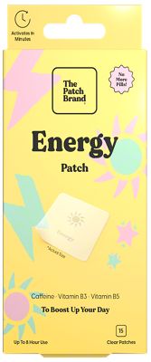 The Patch Brand Energy Vitamin Patches, 15 ct | Central Market - Really Into Food