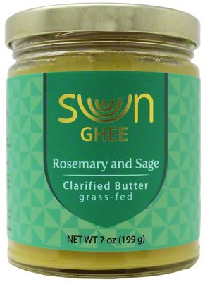 Sun Ghee Rosemary & Sage Clarified Butter, 5 oz | Central Market ...
