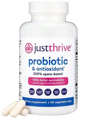 Just Thrive Probiotic & Antioxidant Capsules, 90 ct | Central Market ...
