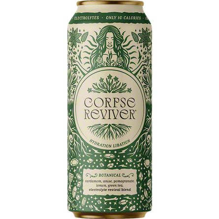 Corpse Reviver Botanical Hydration Libation, 16 oz | Central Market ...