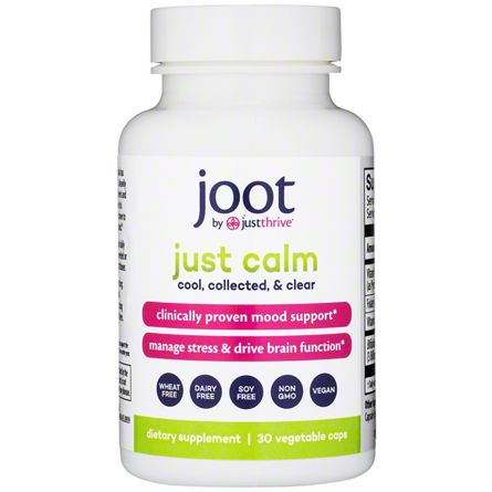Just Thrive Joot Just Calm Capsules, 30 ct | Central Market - Really ...