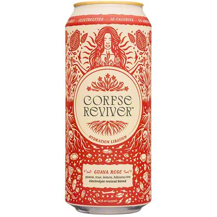 Corpse Reviver Guava Rose Hydration Libation, 16 oz | Central Market ...