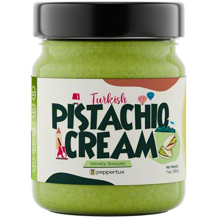 Peppertux Farms Turkish Smooth Pistachio Cream, 7 oz | Central Market ...