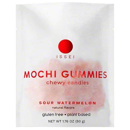 Issei Vegan Sour Watermelon Mochi Gummies, 1.76 oz | Central Market ...