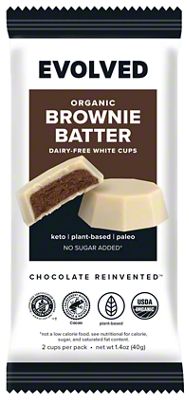 Evolved Organic Brownie Batter Cups, 2 ct | Central Market - Really ...