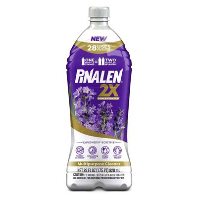 Pinalen 2X Concentrated Lavender Soothe Multipurpose Cleaner, 28 oz ...