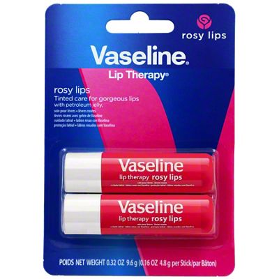 Vaseline Lip Therapy Lip Balm - Rosy Lips, 2 ct | Joe V's Smart Shop ...