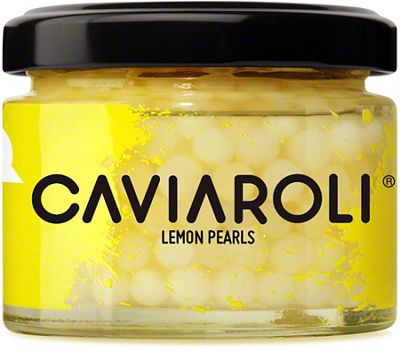 Caviaroli Lemon Bursting Pearls, 1.76 oz | Central Market - Really Into ...