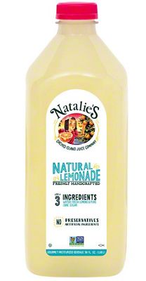 Natalie's Orchid Island Natural Lemonade, 56 oz | Central Market ...