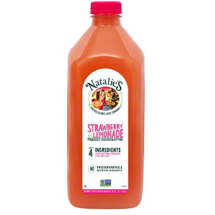 Natalie's Orchid Island Strawberry Lemonade, 56 oz | Central Market ...