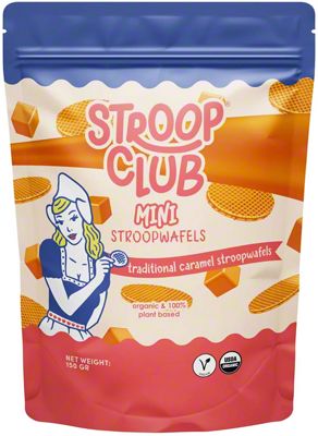 Stroop Club Traditional Caramel Stroopwafe Minis Pouch, 5.3 oz ...