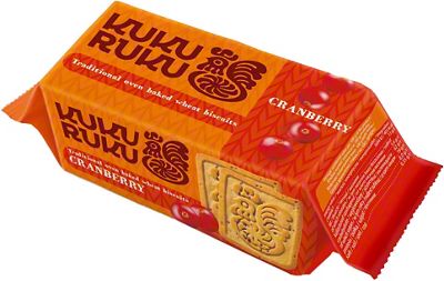 Kuku Ruku Cranberry Oven Baked Breakfast Biscuits, 5.64 oz | Central ...