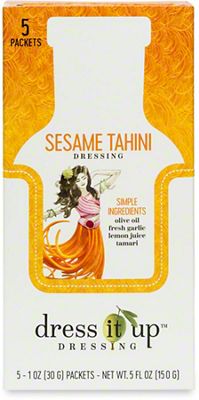 Dress It Up Sesame Tahini Dressing Single-Serving 1 oz Packets, 5 pk | Central Market - Really ...