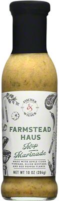 Fischer & Wieser Farmstead Haus Mop Marinade, 10 oz | Central Market ...