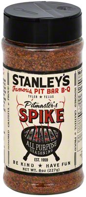 Stanley's Famous Pit Barbecue Pitmaster's Spike Seasoning, 8 oz ...