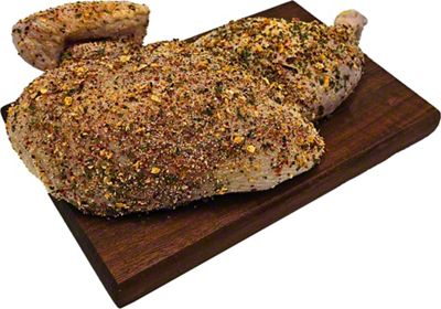 Bel Air Ranch Dry Rub Seasoned Half Chicken | Central Market - Really ...
