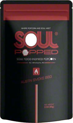 Soul Popped Austin Smoke BBQ Popcorn, 3 oz | Central Market - Really Into Food