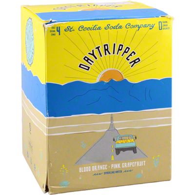 St. Cecilia Soda Company Daytripper Soda 12 oz Cans, 4 pk | Central ...