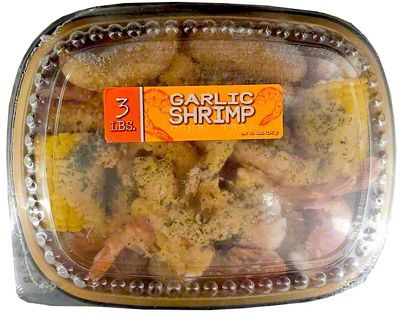 Central Market Garlic Shrimp Combo Tray, 3 lbs | Central Market ...