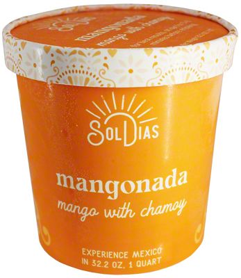 Sol Dias Mangonada Ice Cream, 1 qt | Central Market - Really Into Food