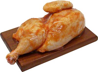 Central Market Black Cherry BBQ Marinated Half Chicken | Central Market ...