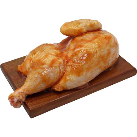 Central Market Black Cherry BBQ Marinated Half Chicken | Central Market ...