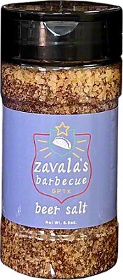 Zavala's Barbecue Beer Salt, 6.5 oz | Central Market - Really Into Food