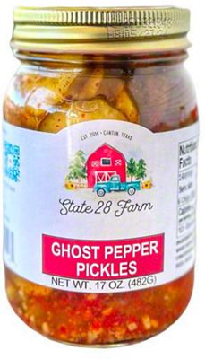 State 28 Farm Ghost Pepper Pickles, 17 oz | Central Market - Really ...