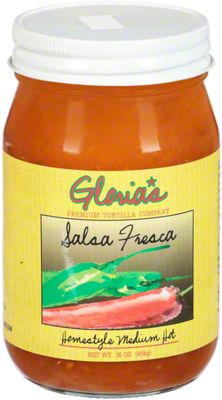 Gloria's Medium Hot Salsa Fresca, 16 oz | Central Market - Really Into Food