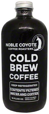 Noble Coyote Coffee Roasters Cold Brew Coffee, 16 oz | Central Market - Really Into Food