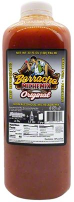 Borracho Miche Mix Original Michelada Mix, 32 oz | Central Market ...