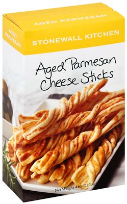 Stonewall Kitchen Aged Parmesan Cheese Sticks, 4 oz | Central Market ...