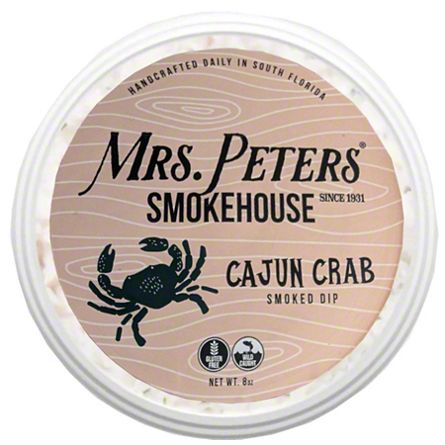 Mrs. Peters Smokehouse Cajun Crab Smoked Dip, 8 oz | Central Market ...