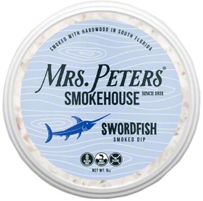 Mrs. Peters Smokehouse Swordfish Smoked Dip, 8 oz | Central Market ...