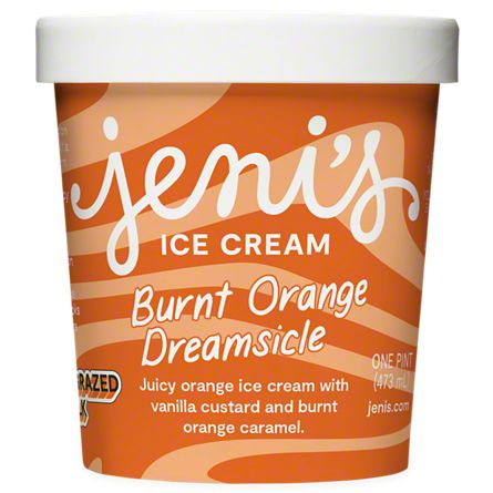 Jeni's Burnt Orange Dreamsicle Ice Cream, 1 pt | Central Market ...