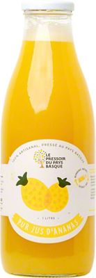 Le Pressoir Du Pays Basque Pineapple Juice, 33.8 oz | Central Market ...