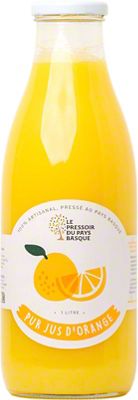 Le Pressoir Du Pays Basque Orange Juice, 33.8 oz | Central Market ...
