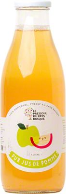 Le Pressoir Du Pays Basque Apple Juice, 33.8 oz | Central Market ...