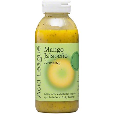 Acid League Mango Jalapeño Dressing, 12 oz | Central Market - Really ...