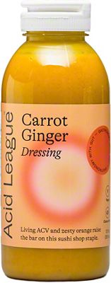 Acid League Carrot Ginger Dressing, 12 oz | Central Market - Really ...