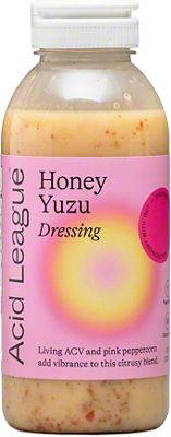 Acid League Honey Yuzu Dressing, 12 oz | Central Market - Really Into Food